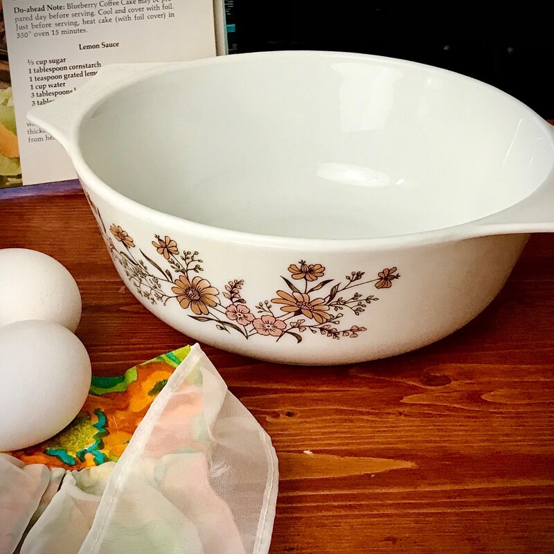 Pyrex Flowers - Etsy