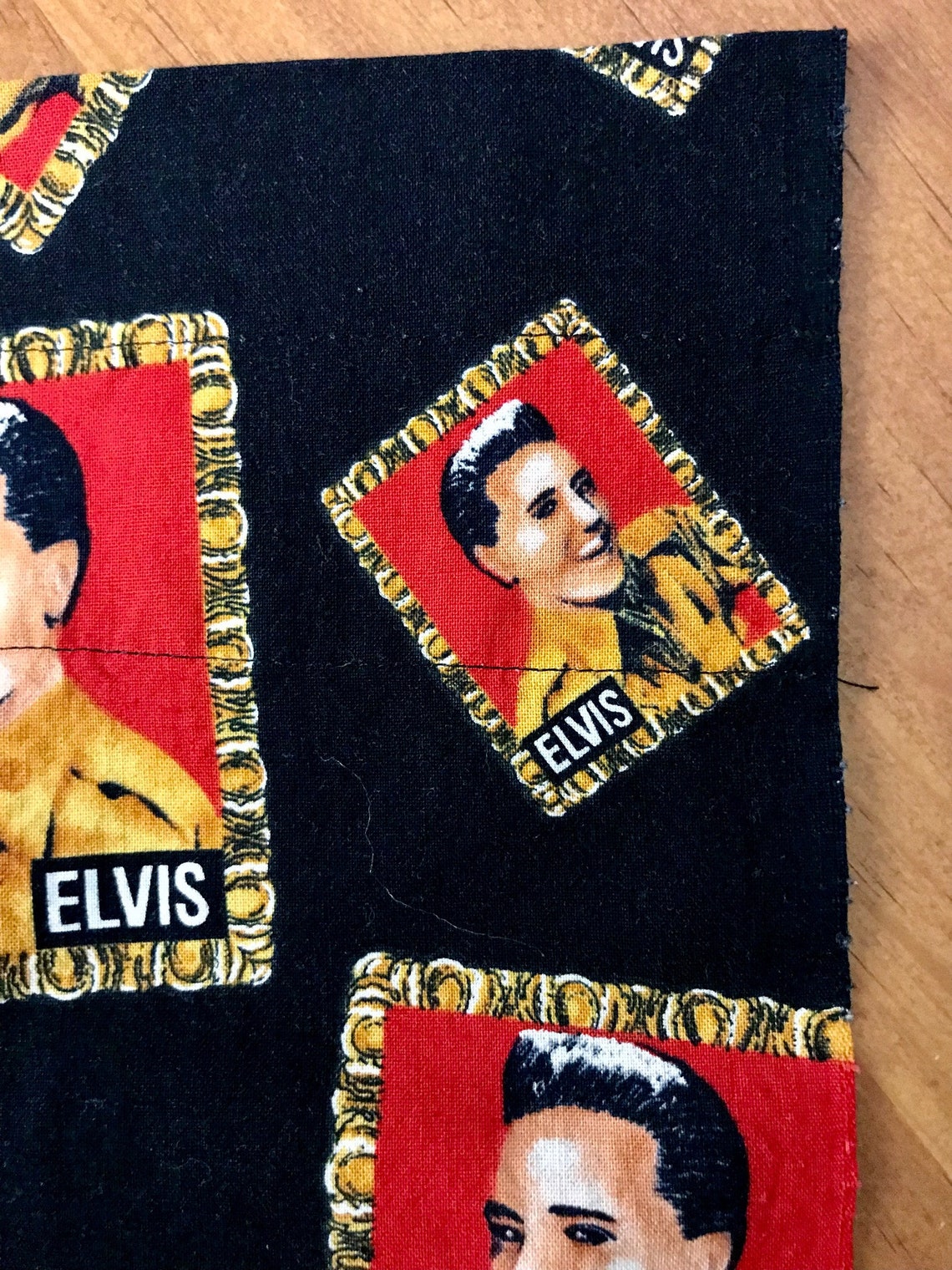 Two Panels Elvis and Elvis Presley Shamash and Sons Vintage - Etsy Canada