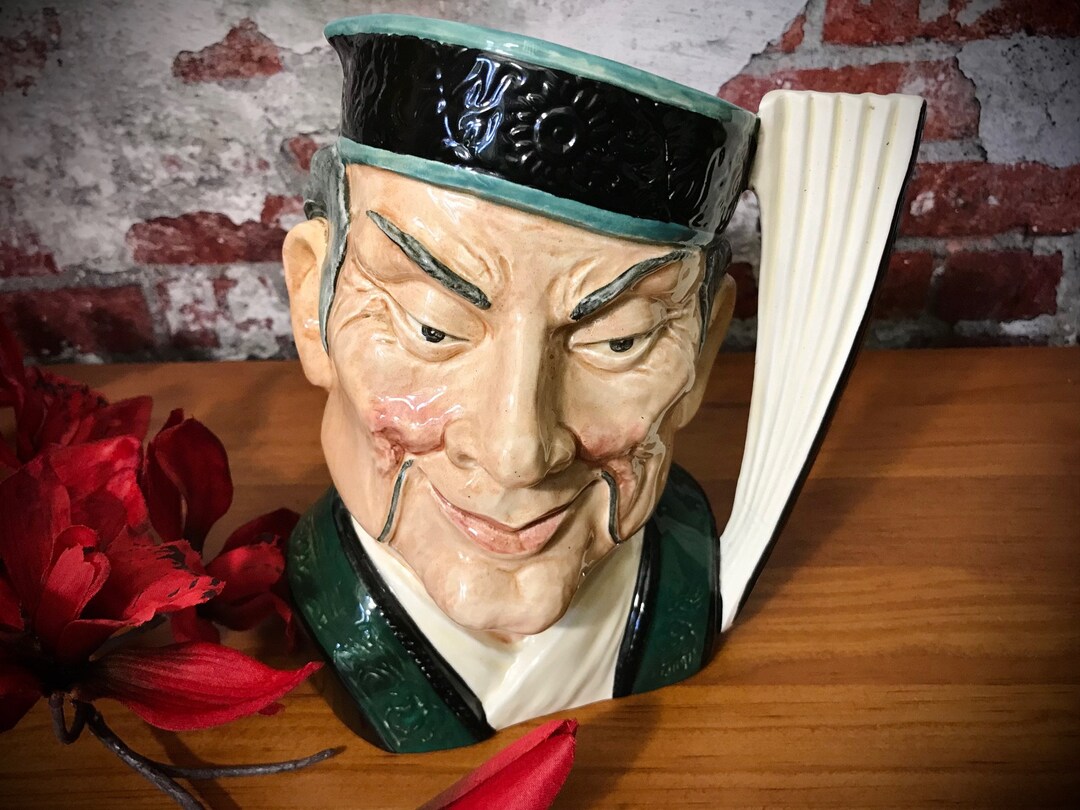 Large Mikado Royal Doulton Character Toby Jug Mug Ceramic 1958 D6501 ...