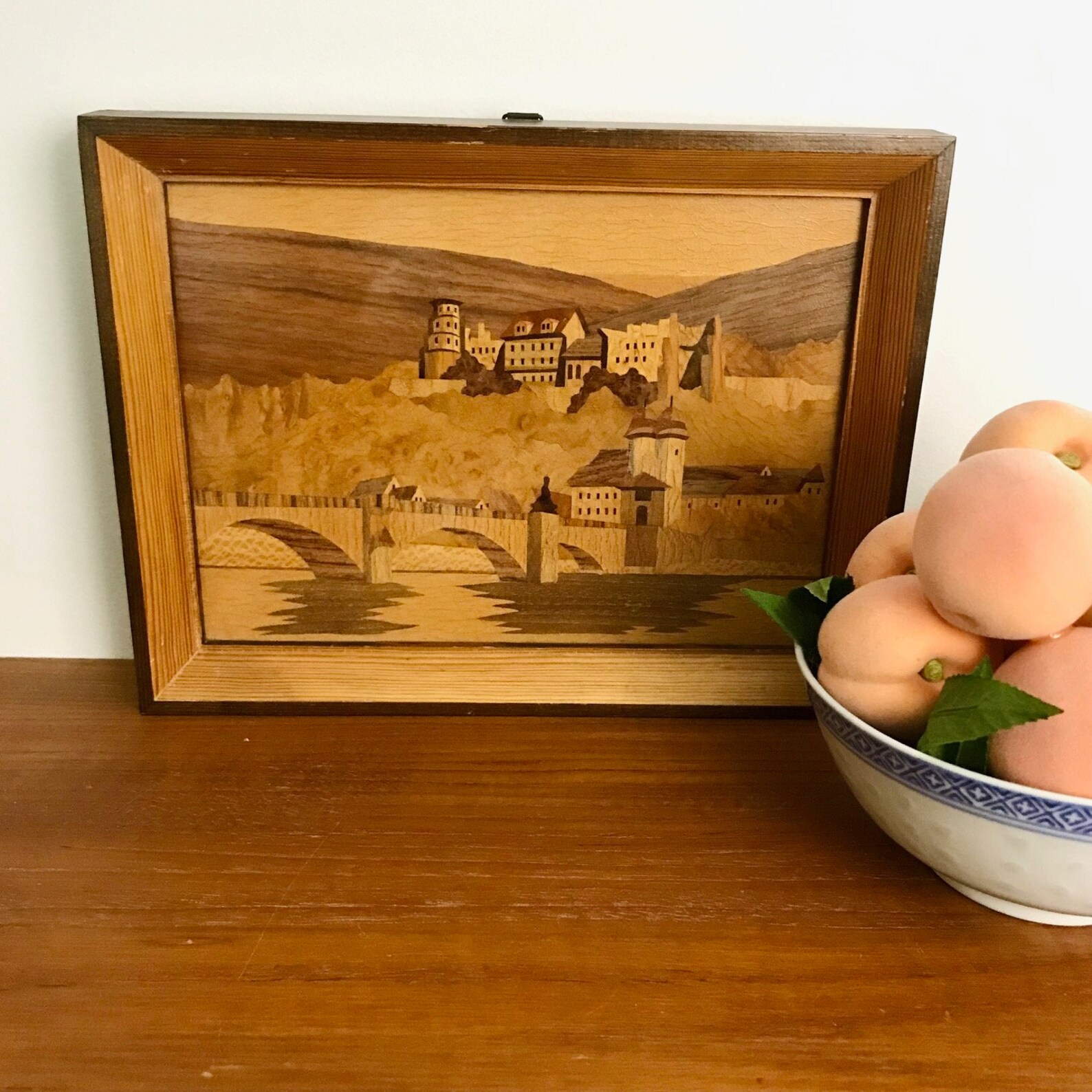 Genuine Schild Intarsia German Wood Inlay Marquetry Mosaic - Etsy