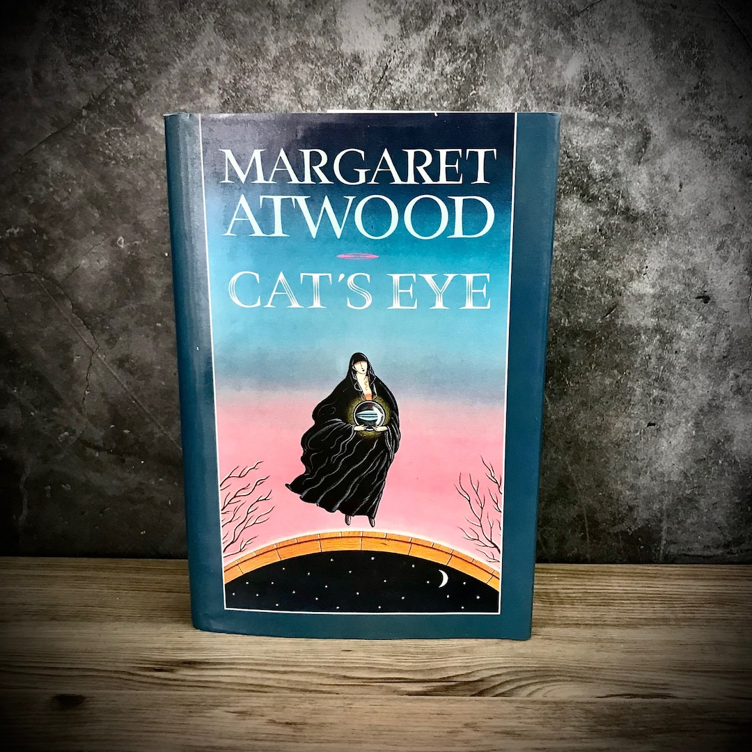 1988 Cat's Eye Margaret Atwood Hardcover HCDJ McClelland and Stewart ...