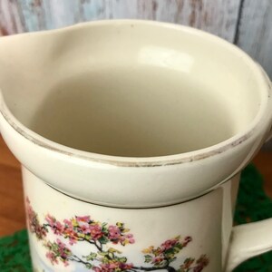 Falcon Ware Pitcher Jug With Handle Made in England Young Woman Long ...