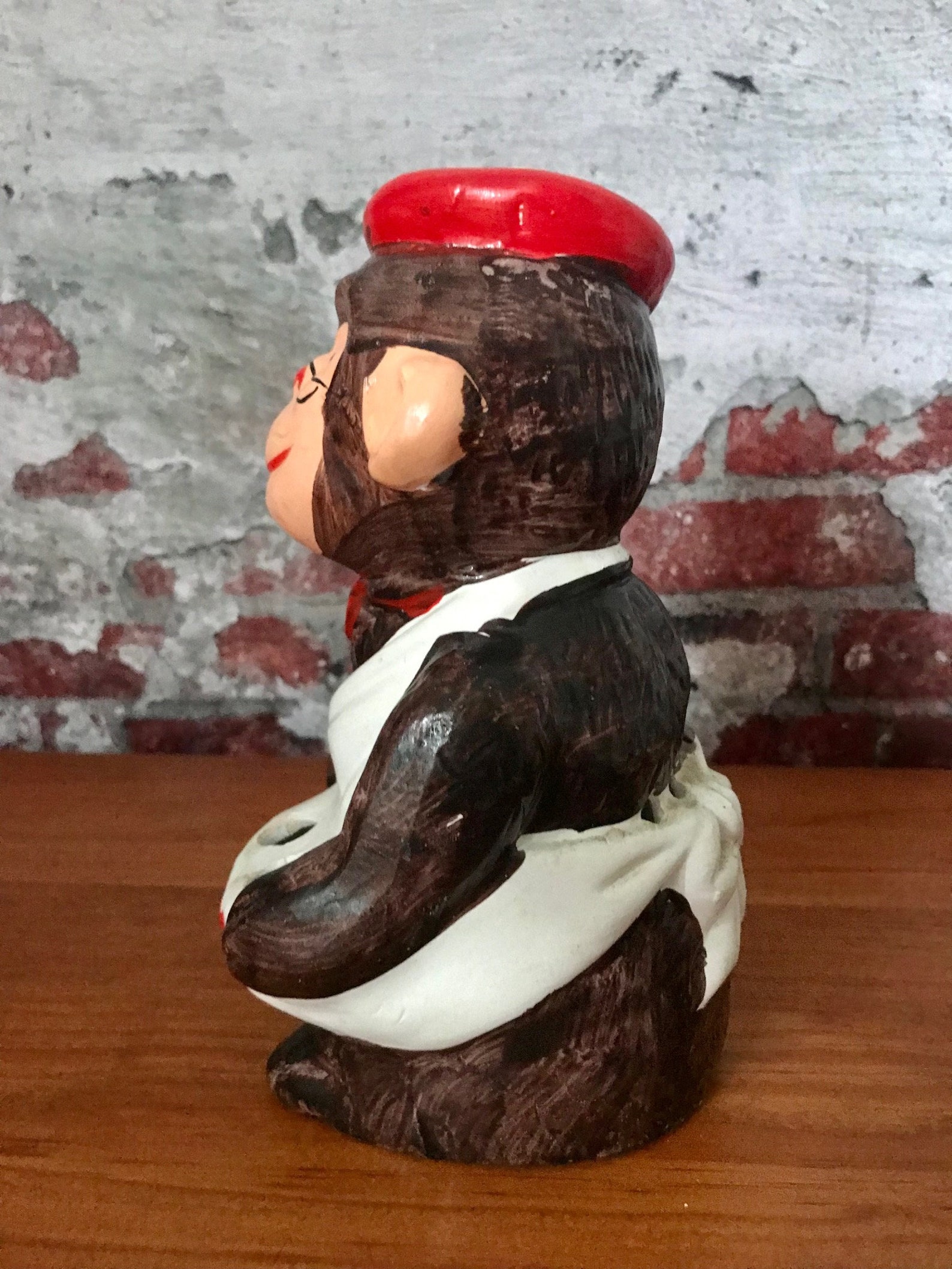 Monkey Gorilla Ape Primate Nutcracker Set Complete Mallet Cracker Picks ...