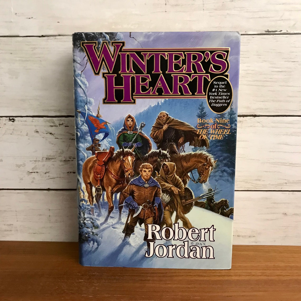 2000 First Edition Winter's Heart Robert Jordan Wheel of | Etsy
