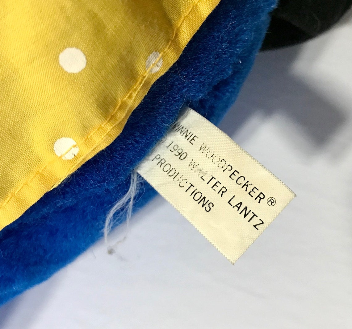 Extra Large Winnie Woodpecker 24 Inch 2 Foot Stuffed Animal - Etsy