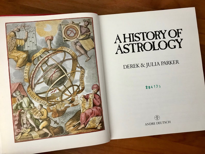First Edition 1983 A History of Astrology Derek & Julia Parker ...