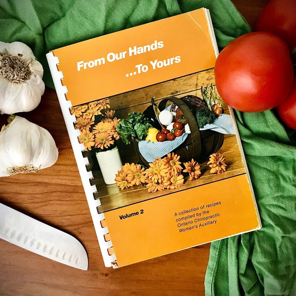 Fundraiser Cookbook - Etsy