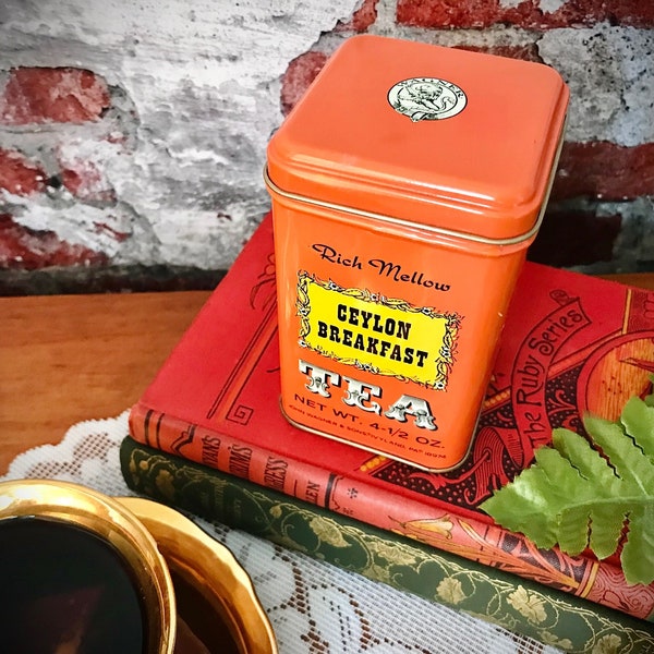 John Wagner and Sons Tea Tins - Etsy