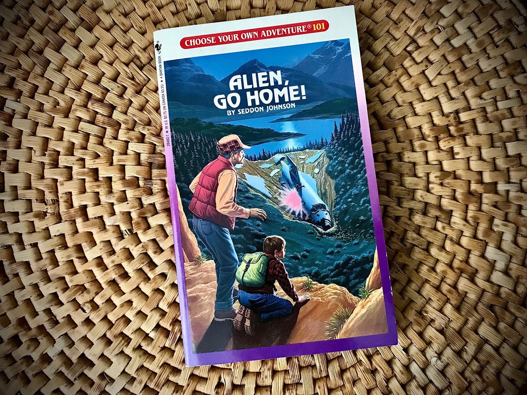 Alien Go Home! Choose Your Own Adventure #101 by Seddon Johnson Bantam ...