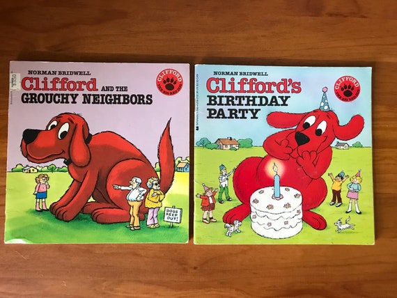 Clifford The Big Red Dog Book