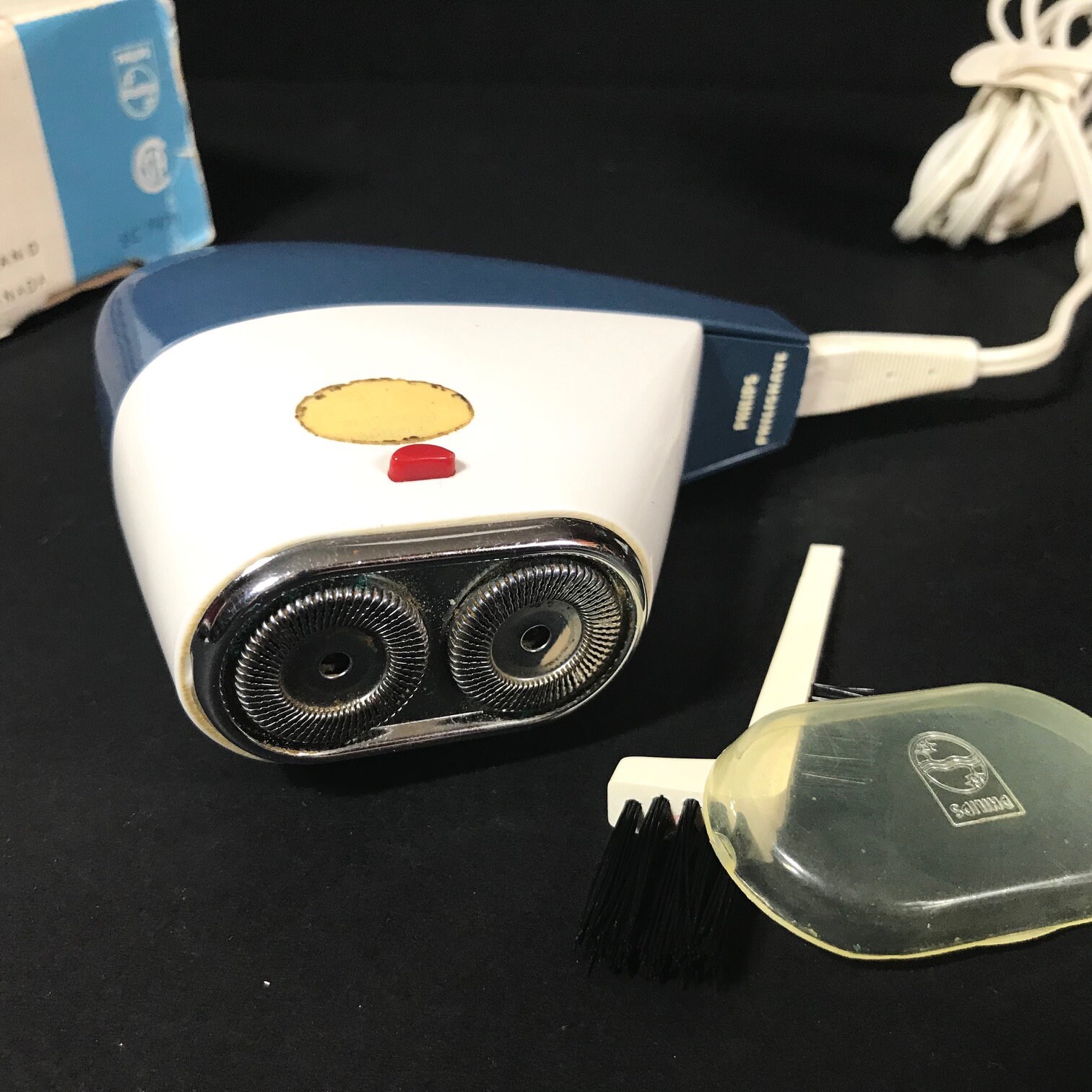 Philips Philishave Speedshaver Vintage Men's Works Made in | Etsy