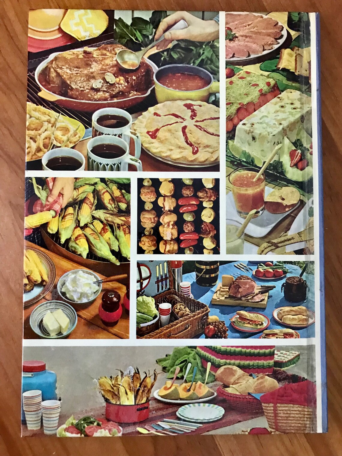 Barbecues and Picnics 1963 Better Homes & Gardens Cookbook | Etsy
