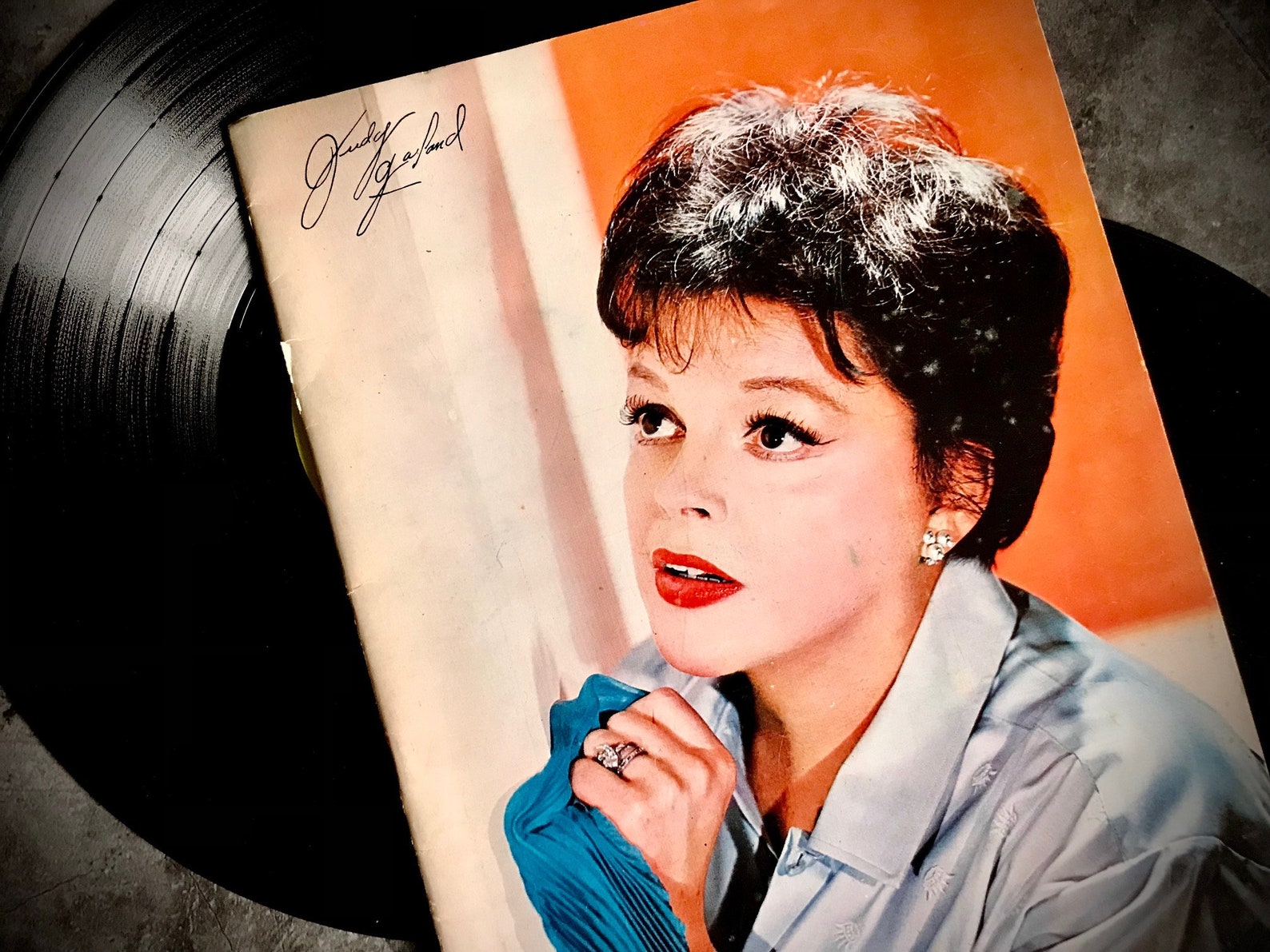 The Story of Judy Garland Booklet Program Publishing Company - Etsy