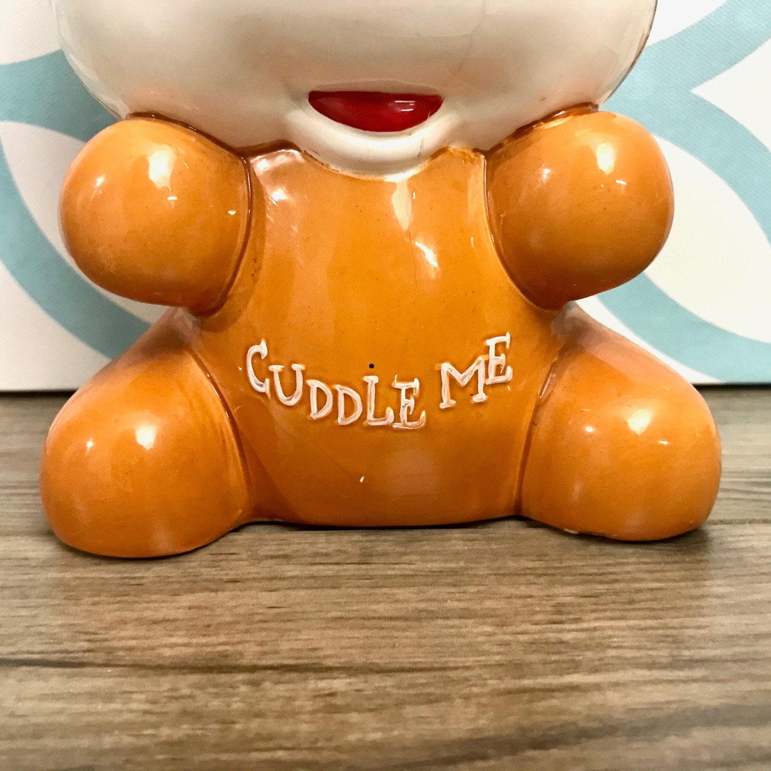 Coin Bank Lovable Dog Puppy Cuddle Me Ceramic Piggy Bank Plush | Etsy