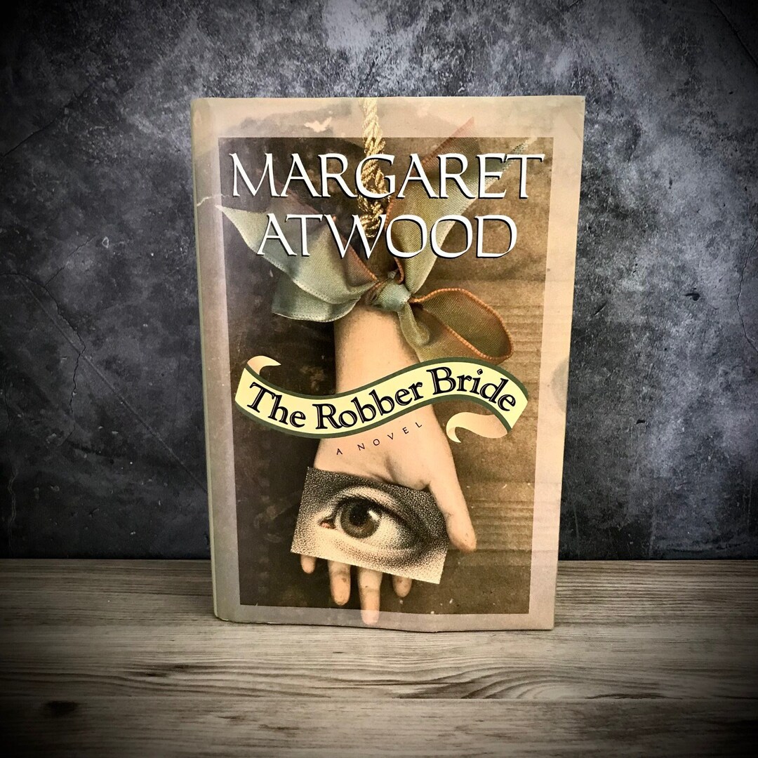 1993 the Robber Bride Margaret Atwood Mcclelland & Stewart Hardcover ...