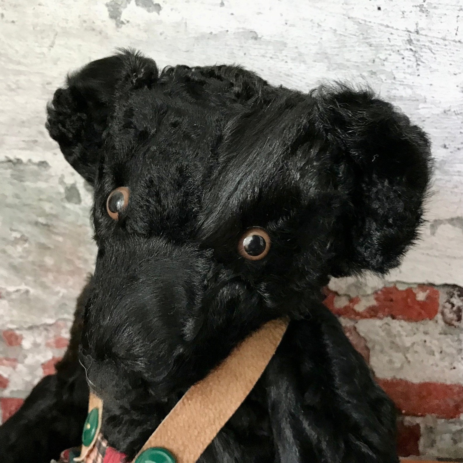 Large 20 Inch Premium Persian Lamb Paw Broadtail Handmade OOAK - Etsy