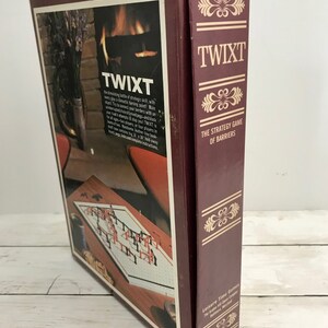 1976 Twixt Avalon Hill Bookshelf Board Game Strategy Game Night 2 or 4 ...