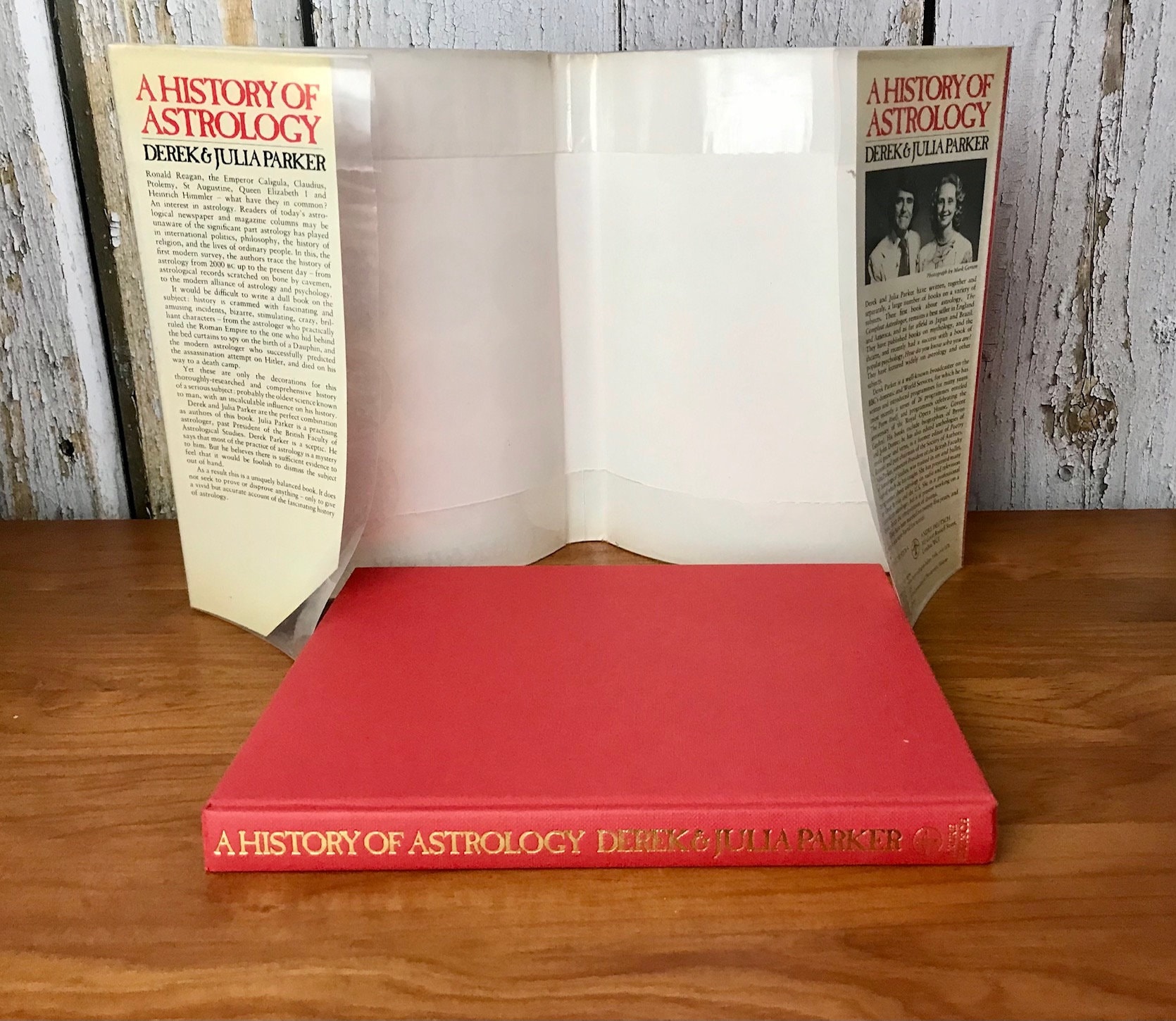 First Edition 1983 A History of Astrology Derek & Julia Parker ...