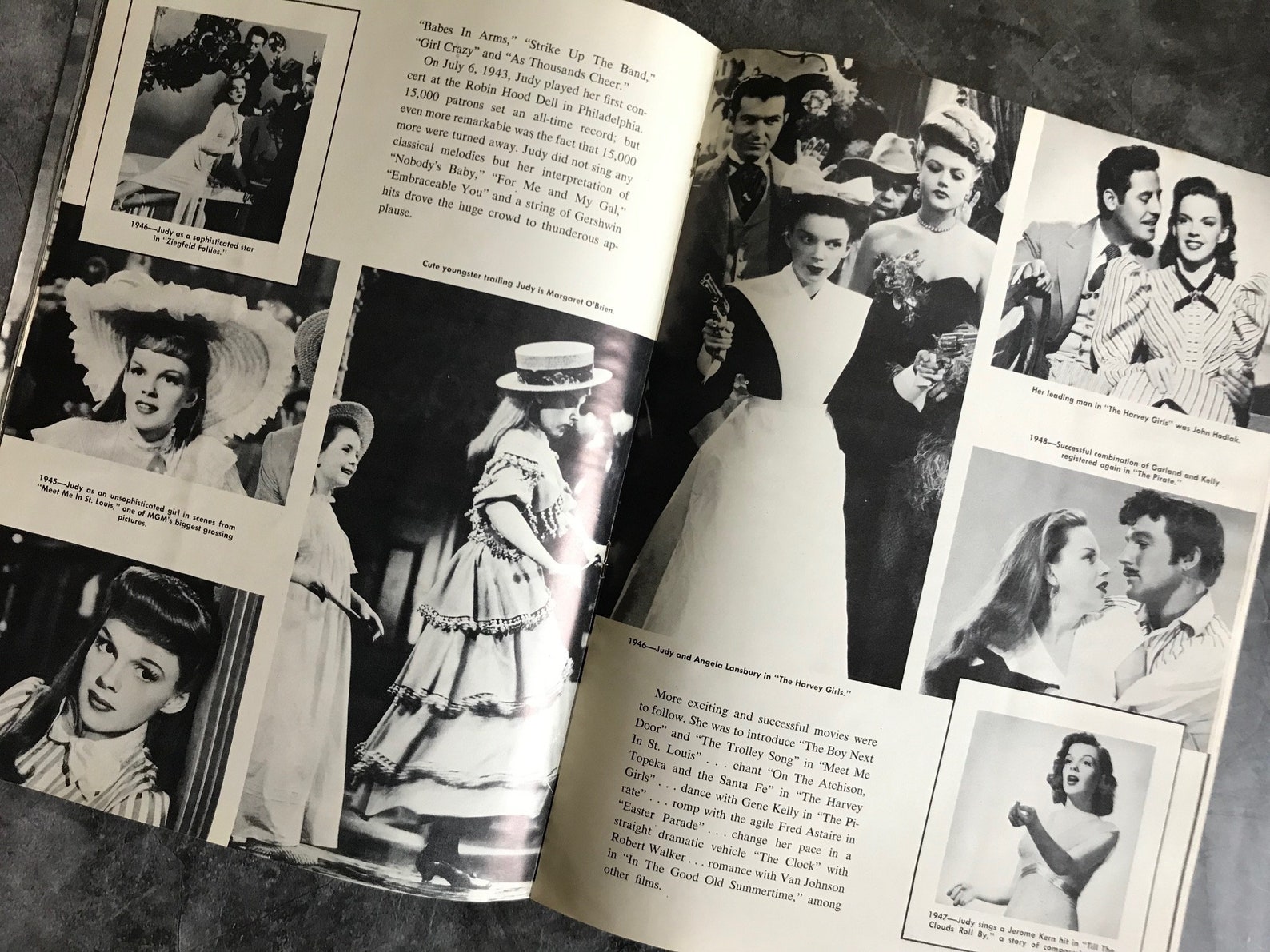 The Story of Judy Garland Booklet Program Publishing Company - Etsy