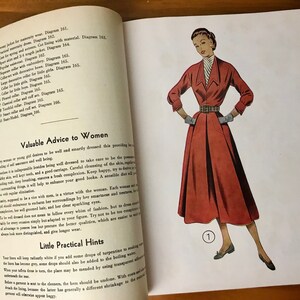 1954 Lutterloh the Golden Rule the Universal Measure Red and - Etsy