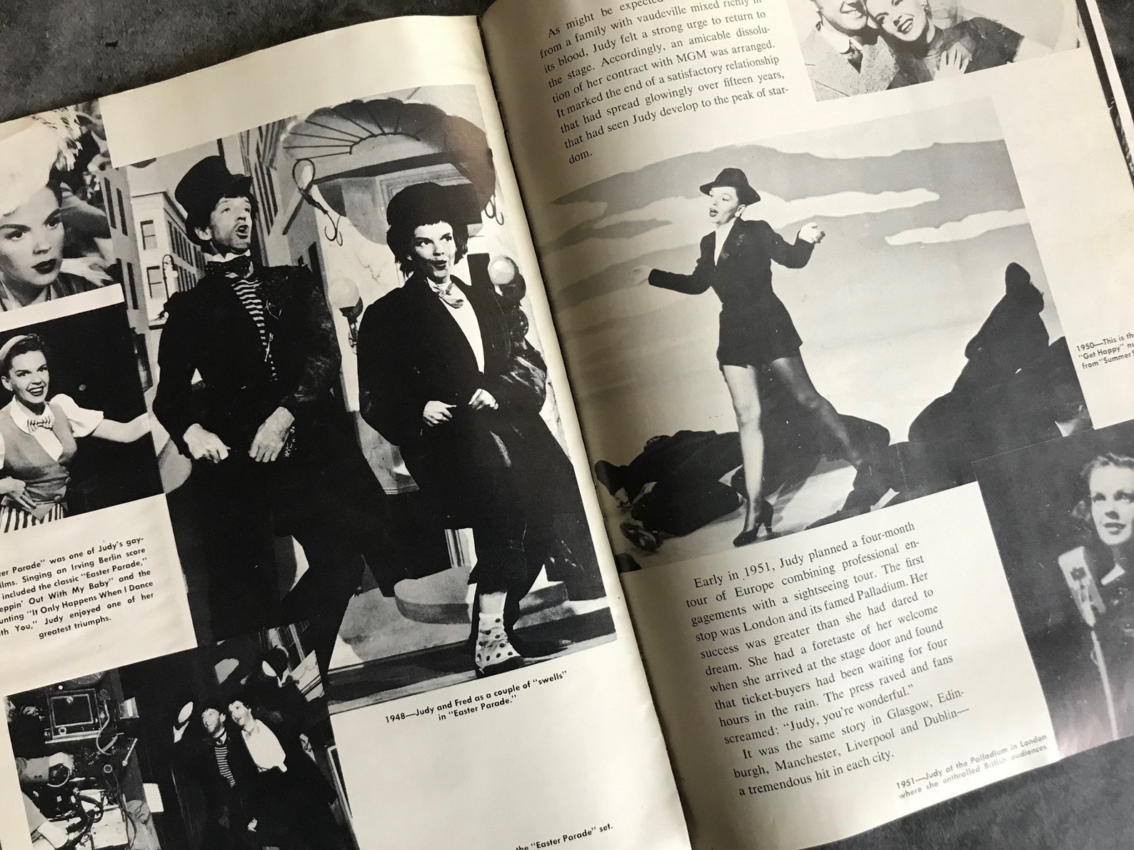 The Story of Judy Garland Booklet Program Publishing Company - Etsy