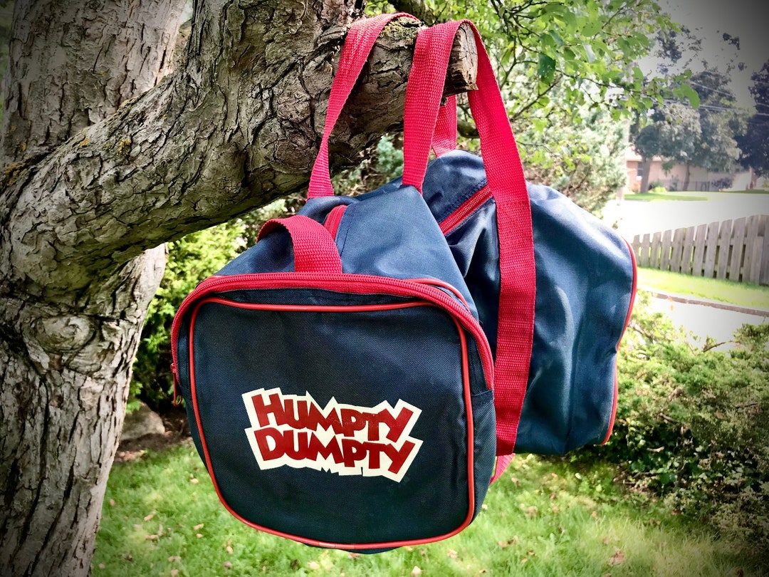 Humpty Dumpty Potato Chips Duffle Duffel Gym Bag Shoulder Tote Carrier ...