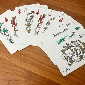 Mhing Spear's Games 1980s Classic Card Game Based on Mah Jongg Jong ...