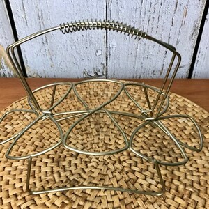 Rare Egg Holder Caddy Ceramic Triangle Salt and Pepper Shaker Set MCM ...