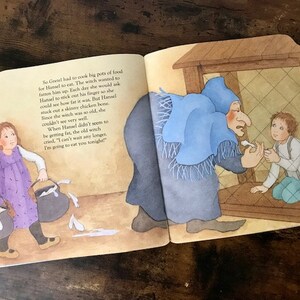 Hansel and Gretel Golden Super Shape Classic Softcover 1990 Carol North ...