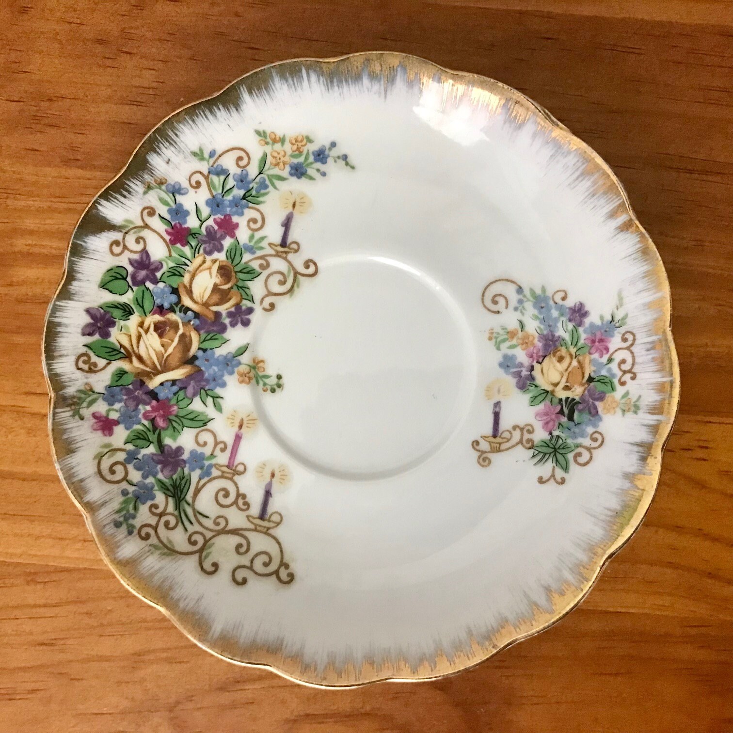 Mother Teacup GC Japan G and C Fine China Vintage Floral Roses - Etsy ...