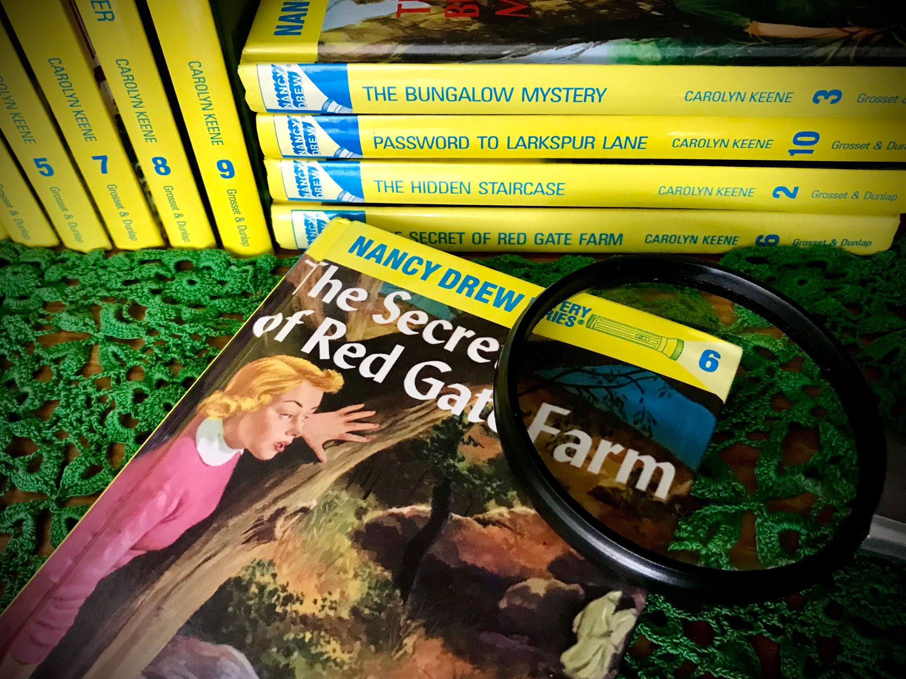 The Secret of Red Gate Farm Nancy Drew Hardcover 6 Carolyn Keene Grosset & Dunlap 1980s - Etsy