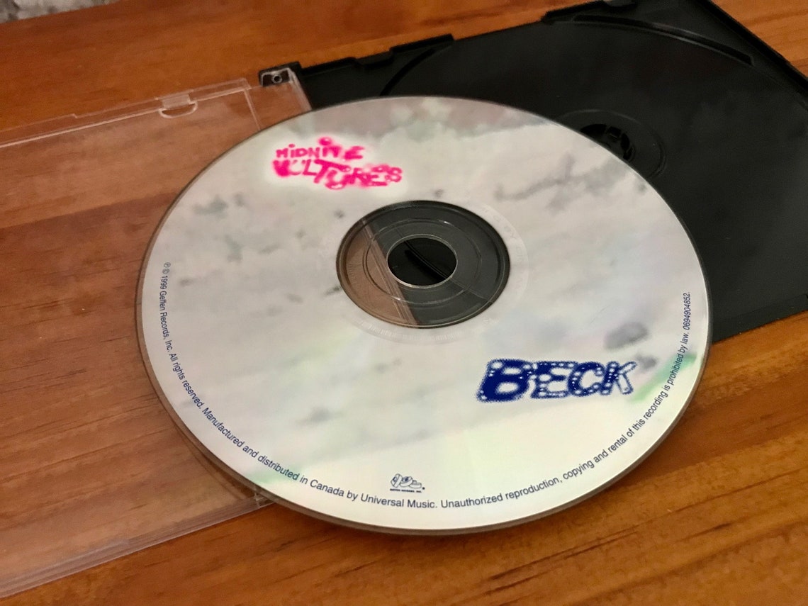 1999 Beck Midnite Vultures CD Alternative Rock Pop DGC Records Sexx ...