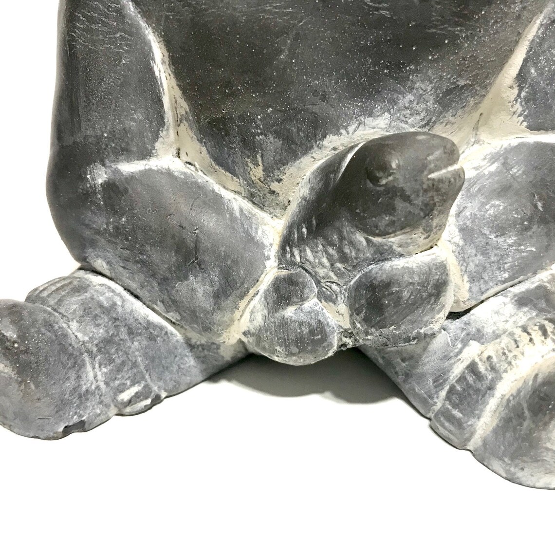 Six Inch 6 Inuit Man With Fish Figure Figurine Abbott - Etsy Canada