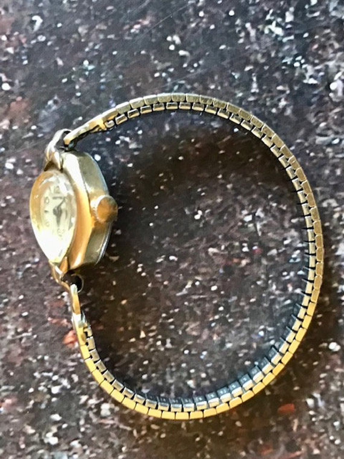 Unique Teardrop Pear-shaped Beveled Face Westfield Swiss Made Ladies ...