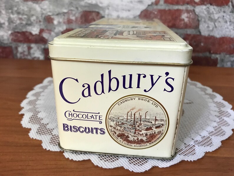 Cadbury 100 Years of Chocolate Covered Biscuits Cookies - Etsy
