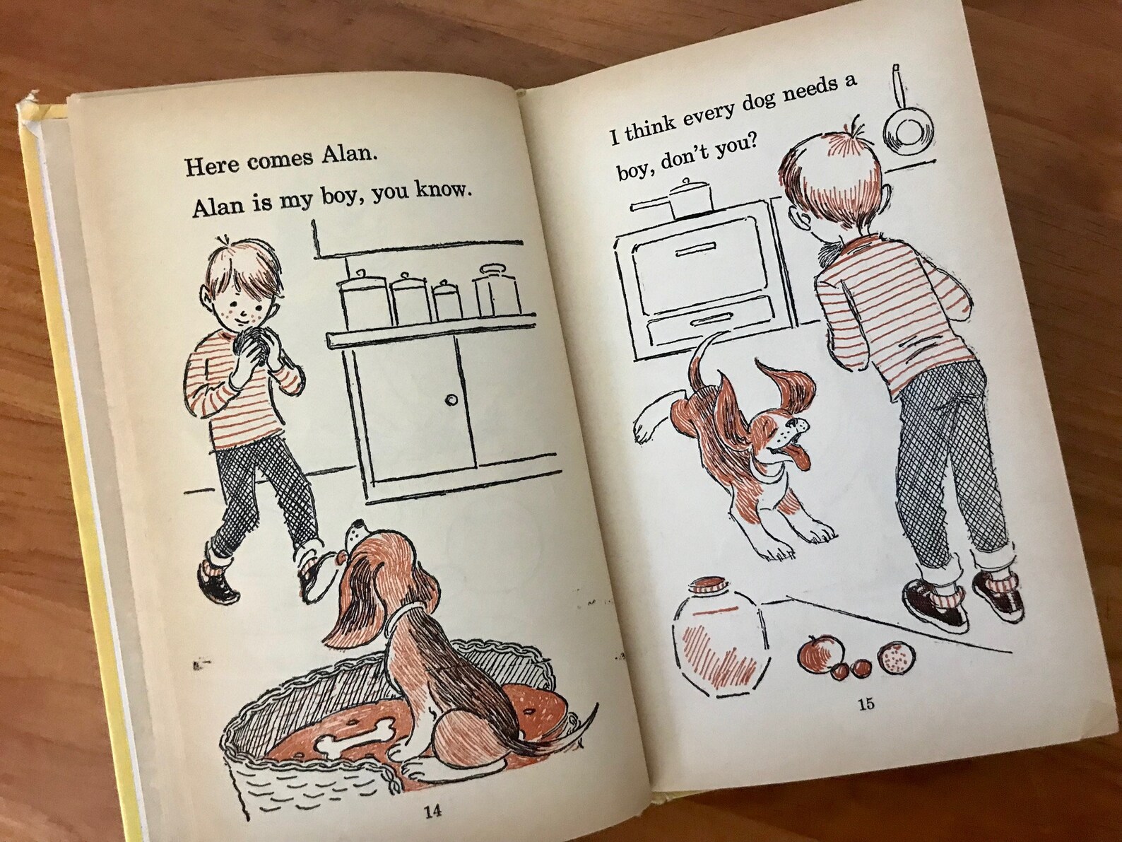 Barney Beagle and the Cat Wonder Books Easy Reader Jean - Etsy