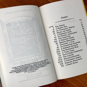 The Secret of the Old Clock Nancy Drew Hardcover 1 Carolyn - Etsy