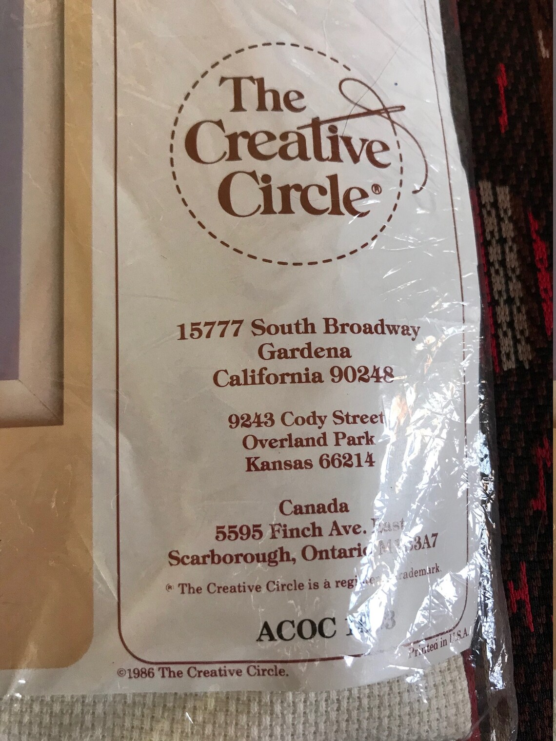 Needlepainting 1663 Creative Circle Craft Kit Needlework Geese - Etsy ...