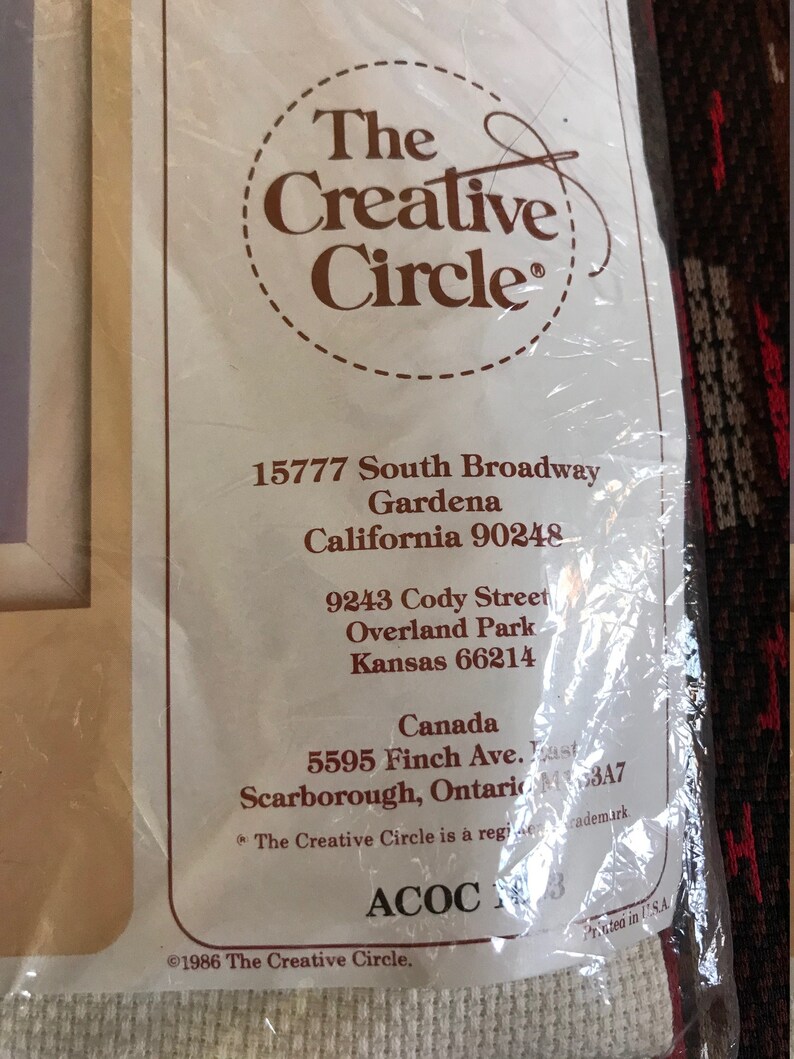 Needlepainting 1663 Creative Circle Craft Kit Needlework Geese - Etsy ...