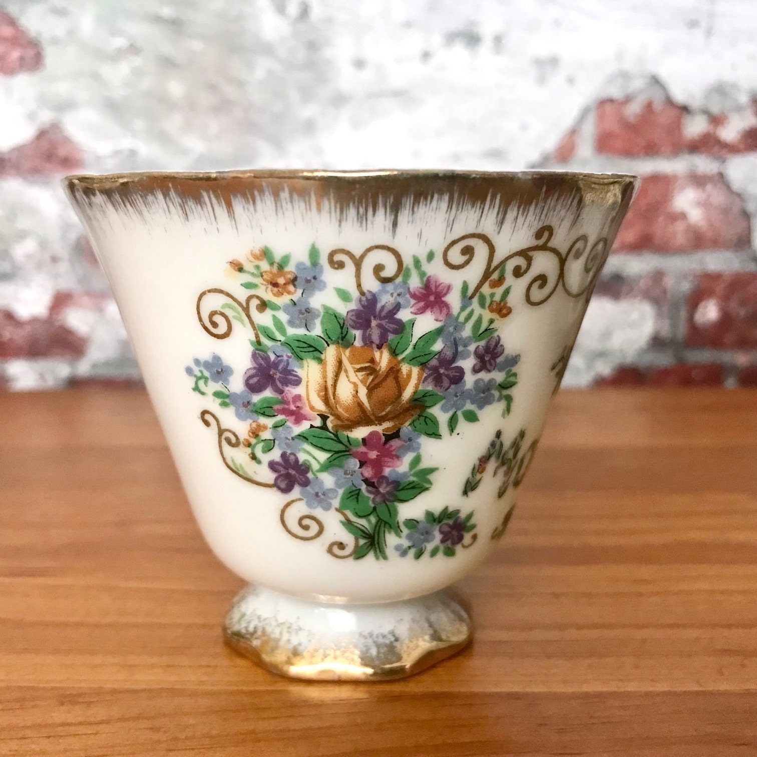 Mother Teacup GC Japan G and C Fine China Vintage Floral Roses - Etsy ...