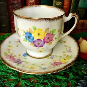 Royal Standard Teacup and Saucer Set Tea Cup Bone China Made England ...