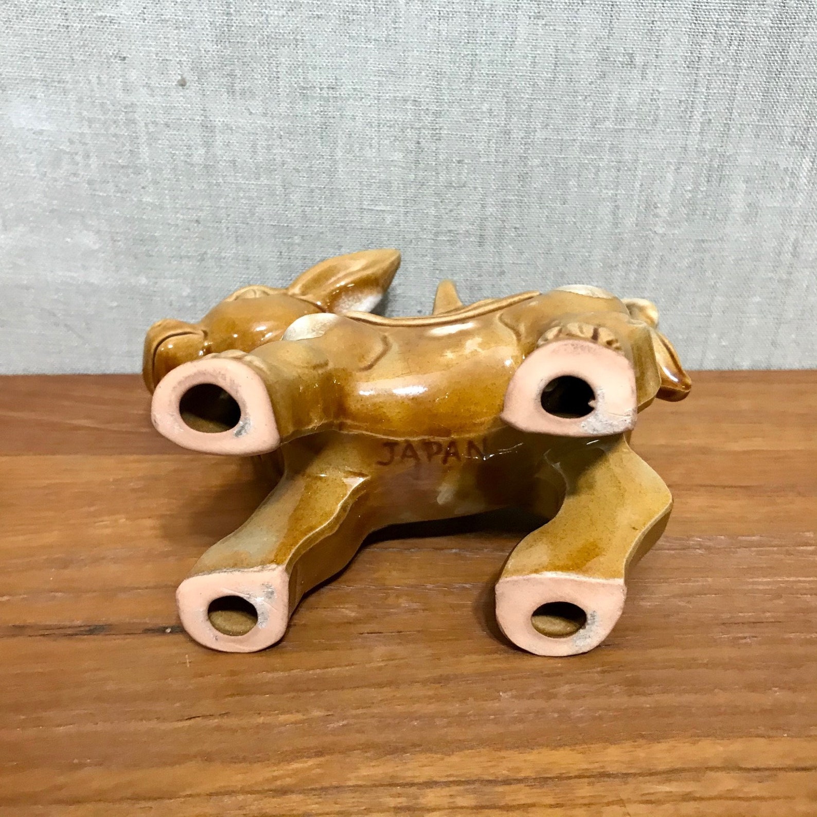 Glazed Ceramic Donkey Made in Japan Vintage Cruet Salt Pepper - Etsy