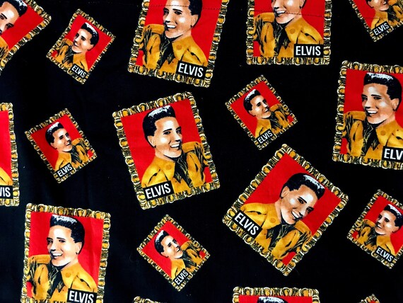 Two Panels Elvis and Elvis Presley Shamash and Sons Vintage - Etsy Canada