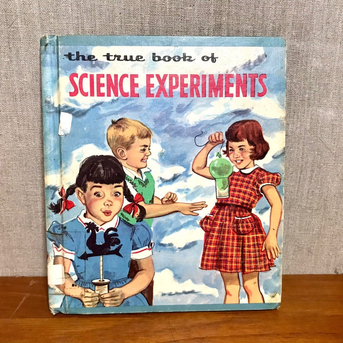 1954 the True Book of Science Experiments Illa Podendorf Mary - Etsy