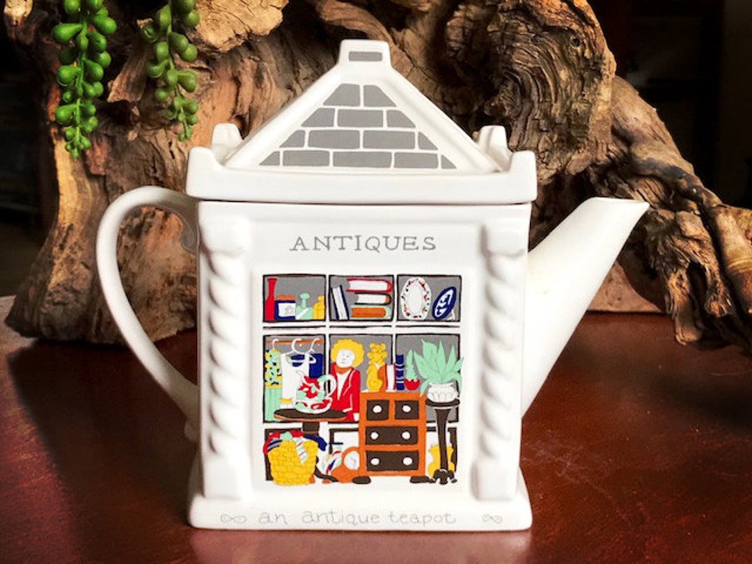 English Life Teapots Barry Smith Barbara Wootton Exclusively for Wade ...