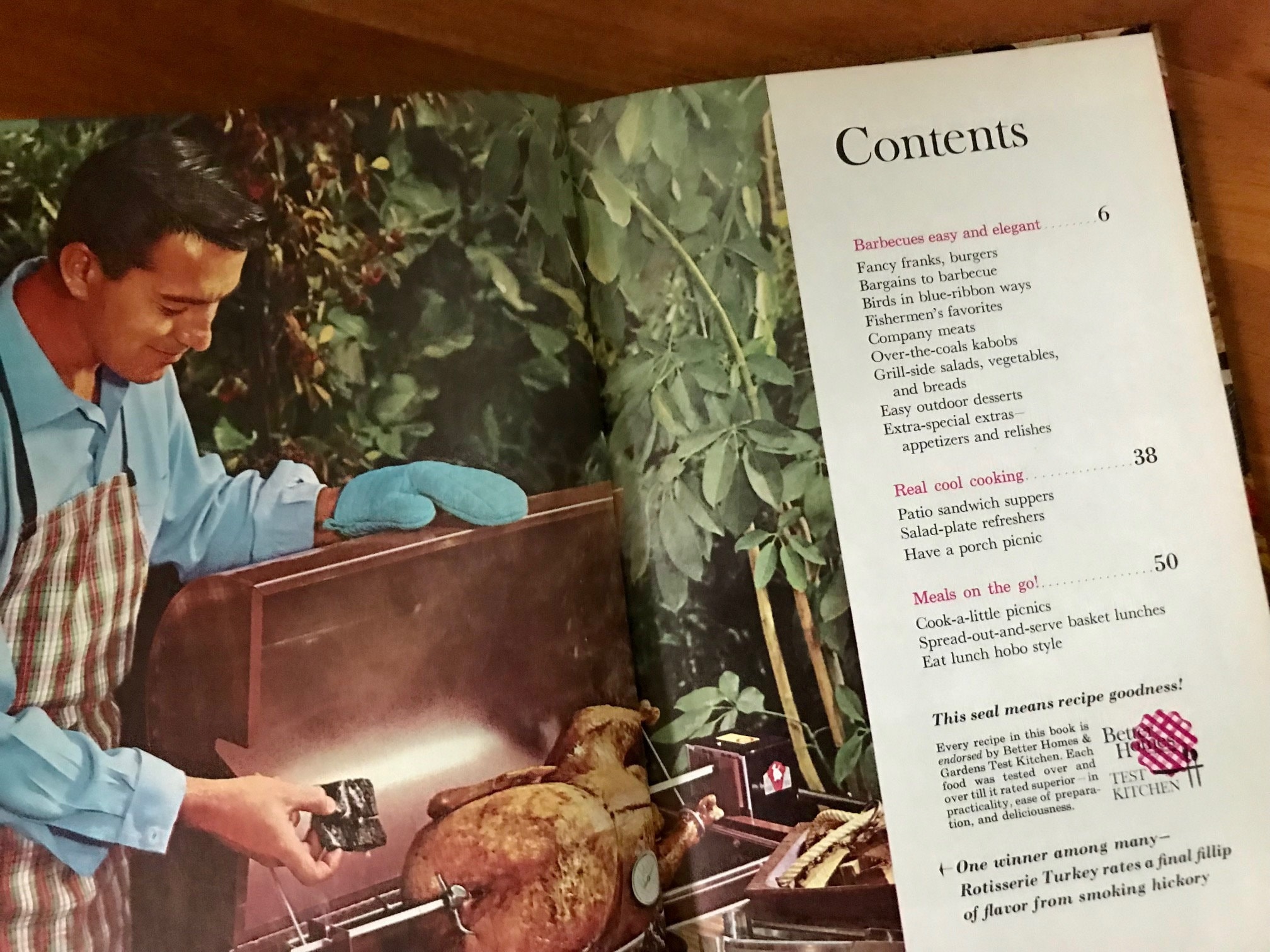 Barbecues and Picnics 1963 Better Homes & Gardens Cookbook - Etsy