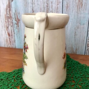 Falcon Ware Pitcher Jug With Handle Made in England Young Woman Long ...
