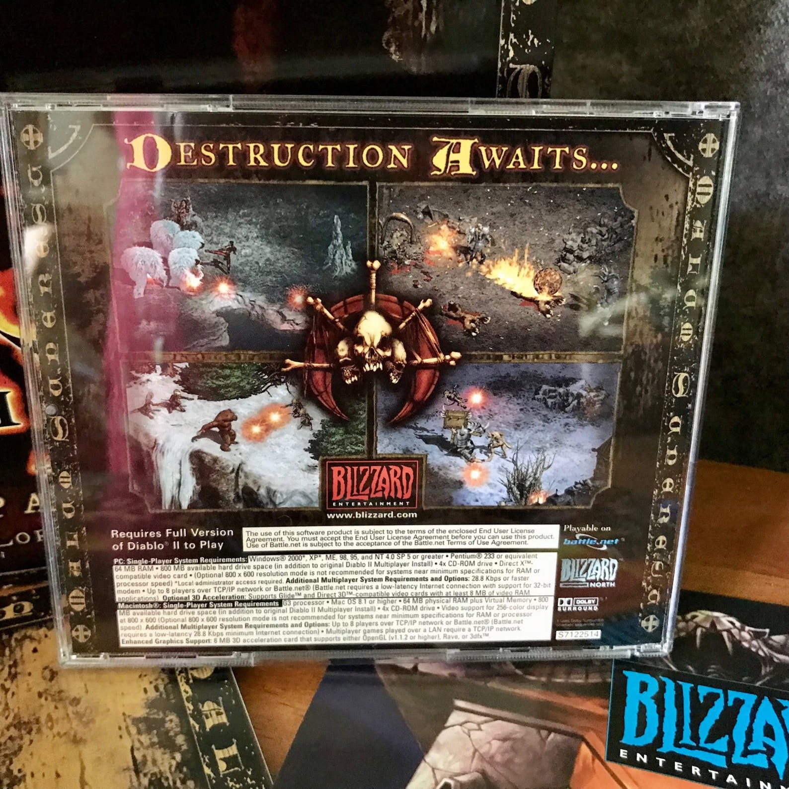 Diablo II Expansion Set Lord of Destruction Blizzard - Etsy