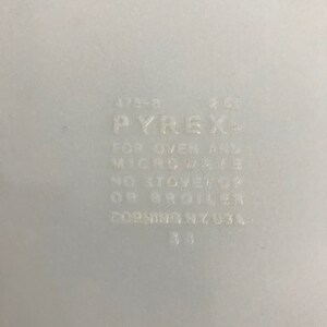 Lot of 2 Pyrex Spring Blossom Green Crazy Daisy 474-B 1.5 QT 475-B 2.5 ...