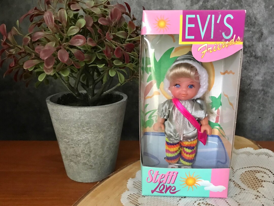 Simba Toys Evi's Friends Steffi Love Doll Original Sealed Box Never ...